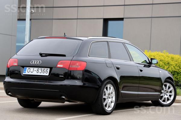 Melns Audi A6 2006 Tukums, ar dzinēja tilpumu 3.00 L un nobraukumu 390 tūkst. km par 3990 €, foto 3 vietnē AUTOMOTO.COM.LV