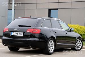 Black Audi A6 2006 in Tukums, with an engine capacity of 3.00 L and mileage of 390 thousand km for 3990 €, photo 4 on AUTOMOTO.COM.LV