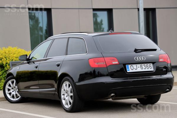Melns Audi A6 2006 Tukums, ar dzinēja tilpumu 3.00 L un nobraukumu 390 tūkst. km par 3990 €, foto 4 vietnē AUTOMOTO.COM.LV
