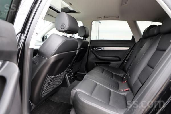 Melns Audi A6 2006 Tukums, ar dzinēja tilpumu 3.00 L un nobraukumu 390 tūkst. km par 3990 €, foto 6 vietnē AUTOMOTO.COM.LV