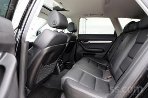 Black Audi A6 2006 in Tukums, with an engine capacity of 3.00 L and mileage of 390 thousand km for 3990 €, photo 7 on AUTOMOTO.COM.LV