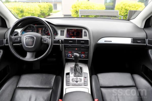Melns Audi A6 2006 Tukums, ar dzinēja tilpumu 3.00 L un nobraukumu 390 tūkst. km par 3990 €, foto 7 vietnē AUTOMOTO.COM.LV