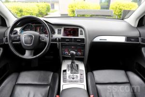 Black Audi A6 2006 in Tukums, with an engine capacity of 3.00 L and mileage of 390 thousand km for 3990 €, photo 8 on AUTOMOTO.COM.LV