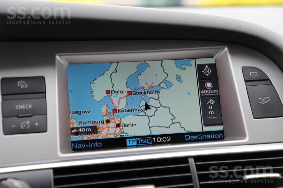 Black Audi A6 2006 in Tukums, with an engine capacity of 3.00 L and mileage of 390 thousand km for 3990 €, photo 10 on AUTOMOTO.COM.LV