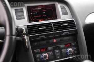 Black Audi A6 2006 in Tukums, with an engine capacity of 3.00 L and mileage of 390 thousand km for 3990 €, photo 11 on AUTOMOTO.COM.LV
