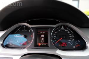 Black Audi A6 2006 in Tukums, with an engine capacity of 3.00 L and mileage of 390 thousand km for 3990 €, photo 13 on AUTOMOTO.COM.LV