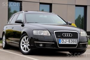 Black Audi A6 2006 in Tukums, with an engine capacity of 3.00 L and mileage of 390 thousand km for 3990 €, photo 17 on AUTOMOTO.COM.LV