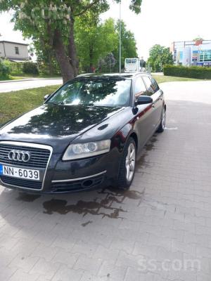 Black Audi A6 2006 in Tukums, with an engine capacity of 3.00 L and mileage of 400 thousand km for 1550 €, photo  on AUTOMOTO.COM.LV
