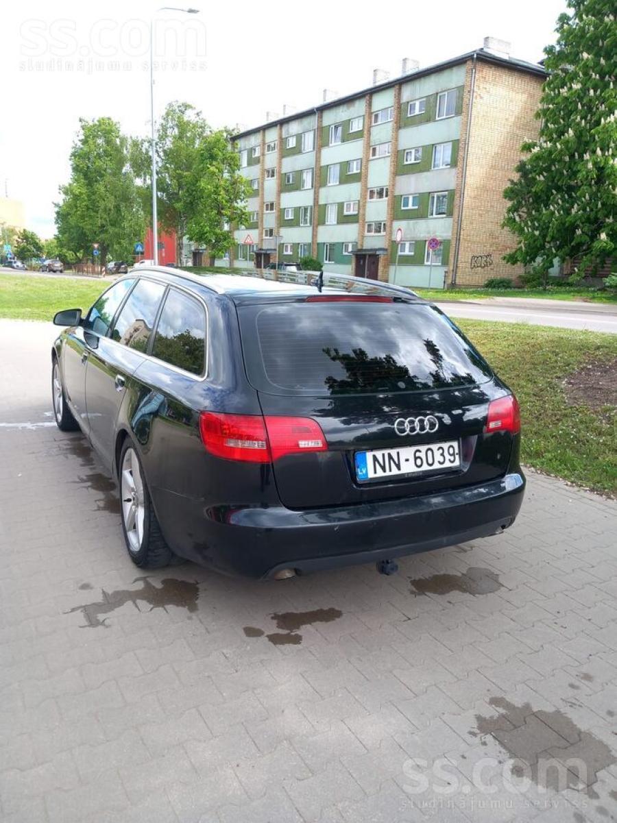 Black Audi A6 2006 in Tukums, with an engine capacity of 3.00 L and mileage of 400 thousand km for 1550 €, photo 4 on AUTOMOTO.COM.LV