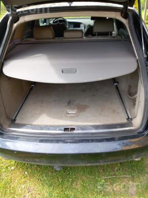 Black Audi A6 2006 in Tukums, with an engine capacity of 3.00 L and mileage of 400 thousand km for 1550 €, photo 8 on AUTOMOTO.COM.LV