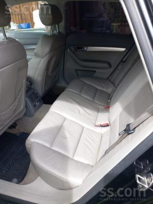 Black Audi A6 2006 in Tukums, with an engine capacity of 3.00 L and mileage of 400 thousand km for 1550 €, photo 9 on AUTOMOTO.COM.LV