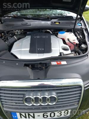 Black Audi A6 2006 in Tukums, with an engine capacity of 3.00 L and mileage of 400 thousand km for 1550 €, photo 12 on AUTOMOTO.COM.LV