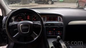 Melns Audi A6 2006 Madona, ar dzinēja tilpumu 2.70 L un nobraukumu 375 tūkst. km par 3750 €, foto 4 vietnē AUTOMOTO.COM.LV