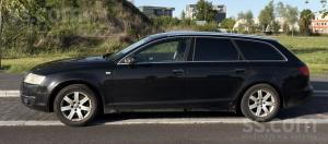 Melns Audi A6 2006 Madona, ar dzinēja tilpumu 2.70 L un nobraukumu 375 tūkst. km par 3750 €, foto 7 vietnē AUTOMOTO.COM.LV
