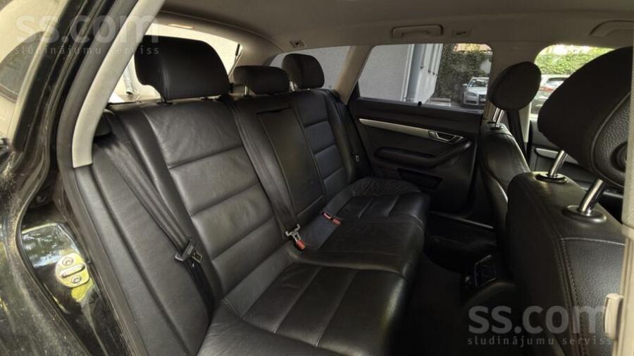 Melns Audi A6 2006 Madona, ar dzinēja tilpumu 2.70 L un nobraukumu 375 tūkst. km par 3750 €, foto 10 vietnē AUTOMOTO.COM.LV