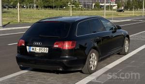 Black Audi A6 2006 in Riga, with an engine capacity of 2.70 L and mileage of 375 thousand km for 3100 €, photo 3 on AUTOMOTO.COM.LV