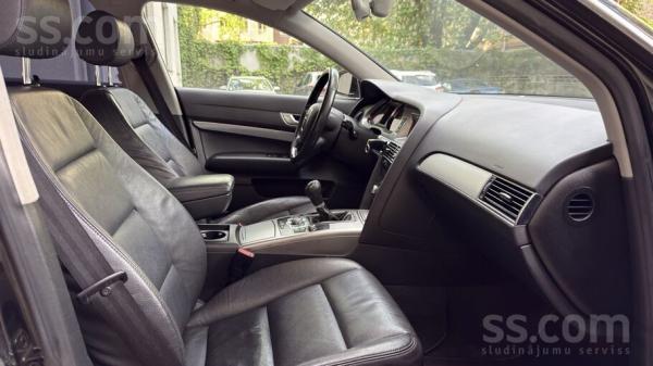 Melns Audi A6 2006 Rīga, ar dzinēja tilpumu 2.70 L un nobraukumu 375 tūkst. km par 3100 €, foto 4 vietnē AUTOMOTO.COM.LV