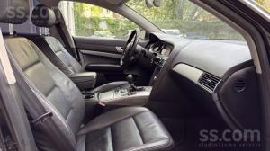 Black Audi A6 2006 in Riga, with an engine capacity of 2.70 L and mileage of 375 thousand km for 3100 €, photo 5 on AUTOMOTO.COM.LV