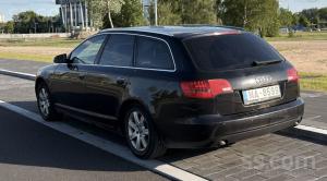 Black Audi A6 2006 in Riga, with an engine capacity of 2.70 L and mileage of 375 thousand km for 3100 €, photo 6 on AUTOMOTO.COM.LV