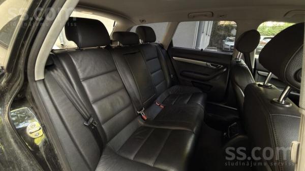 Melns Audi A6 2006 Rīga, ar dzinēja tilpumu 2.70 L un nobraukumu 375 tūkst. km par 3100 €, foto 9 vietnē AUTOMOTO.COM.LV