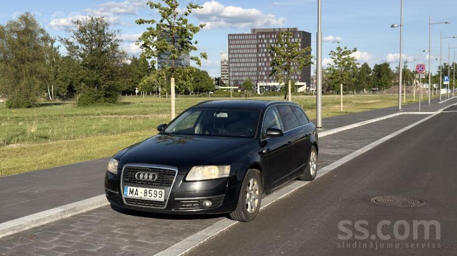 Melns Audi A6 2006 Madona, ar dzinēja tilpumu 2.70 L un nobraukumu 375 tūkst. km par 2600 €, foto 8 vietnē AUTOMOTO.COM.LV