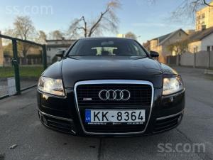 Melns Audi A6 2006 Rīga, ar dzinēja tilpumu 3.00 L un nobraukumu 373 tūkst. km par 2850 €, foto 3 vietnē AUTOMOTO.COM.LV
