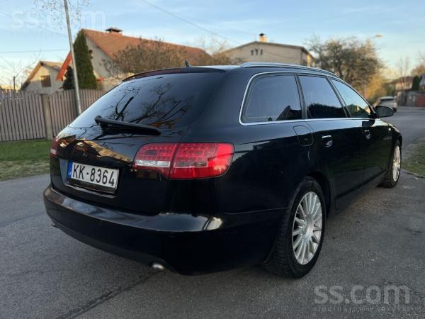 Melns Audi A6 2006 Rīga, ar dzinēja tilpumu 3.00 L un nobraukumu 373 tūkst. km par 2850 €, foto 4 vietnē AUTOMOTO.COM.LV