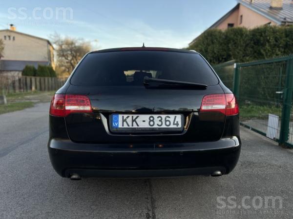Melns Audi A6 2006 Rīga, ar dzinēja tilpumu 3.00 L un nobraukumu 373 tūkst. km par 2850 €, foto 5 vietnē AUTOMOTO.COM.LV
