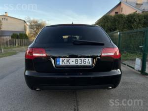 Melns Audi A6 2006 Rīga, ar dzinēja tilpumu 3.00 L un nobraukumu 373 tūkst. km par 2850 €, foto 6 vietnē AUTOMOTO.COM.LV