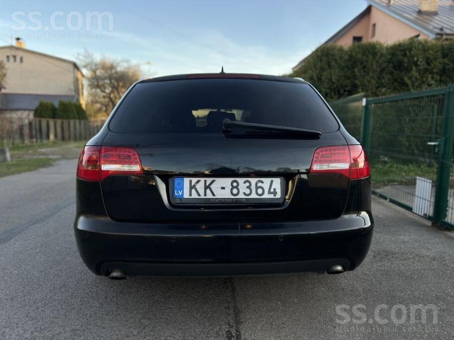 Melns Audi A6 2006 Rīga, ar dzinēja tilpumu 3.00 L un nobraukumu 373 tūkst. km par 2850 €, foto 6 vietnē AUTOMOTO.COM.LV