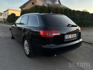 Melns Audi A6 2006 Rīga, ar dzinēja tilpumu 3.00 L un nobraukumu 373 tūkst. km par 2850 €, foto 7 vietnē AUTOMOTO.COM.LV