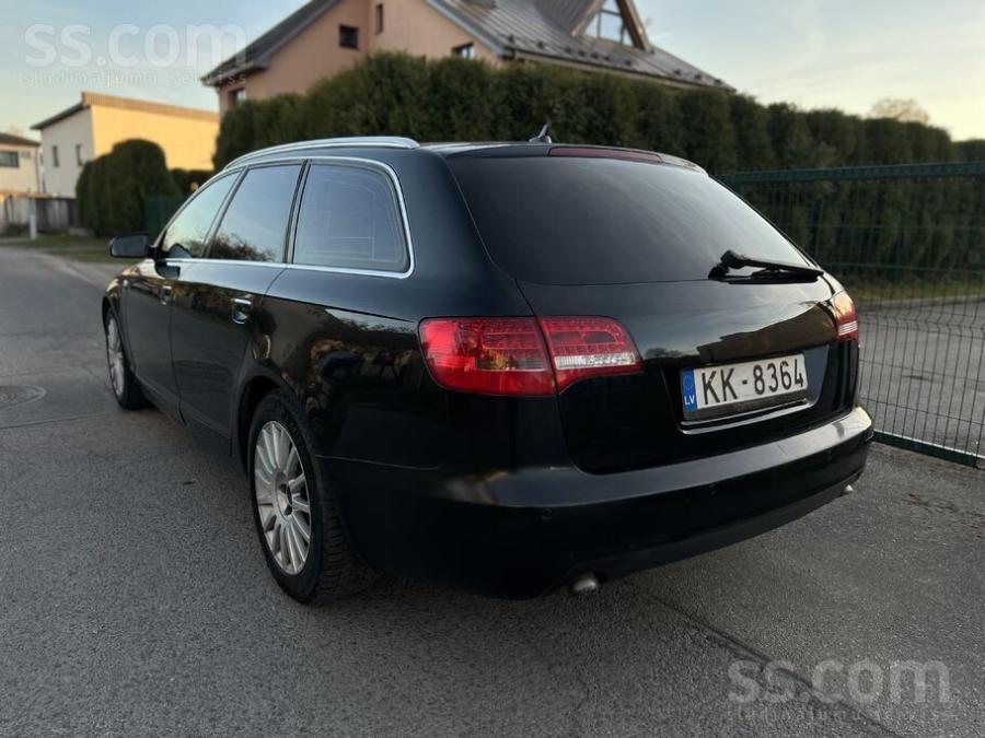 Melns Audi A6 2006 Rīga, ar dzinēja tilpumu 3.00 L un nobraukumu 373 tūkst. km par 2850 €, foto 7 vietnē AUTOMOTO.COM.LV