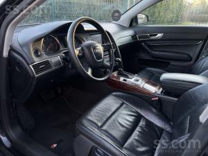 Melns Audi A6 2006 Rīga, ar dzinēja tilpumu 3.00 L un nobraukumu 373 tūkst. km par 2850 €, foto 9 vietnē AUTOMOTO.COM.LV
