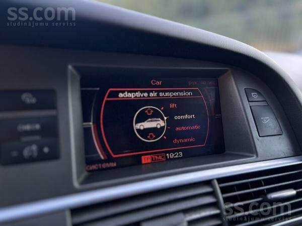 Melns Audi A6 2006 Rīga, ar dzinēja tilpumu 3.00 L un nobraukumu 373 tūkst. km par 2850 €, foto 10 vietnē AUTOMOTO.COM.LV