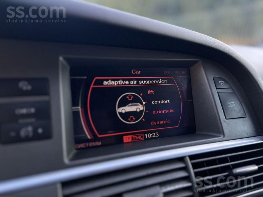 Melns Audi A6 2006 Rīga, ar dzinēja tilpumu 3.00 L un nobraukumu 373 tūkst. km par 2850 €, foto 11 vietnē AUTOMOTO.COM.LV