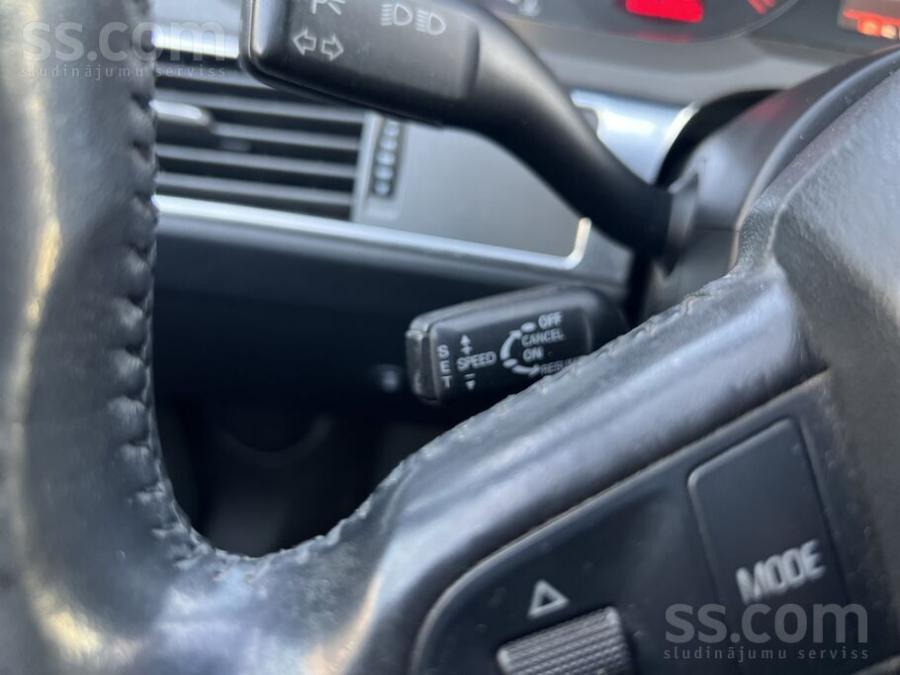 Melns Audi A6 2006 Rīga, ar dzinēja tilpumu 3.00 L un nobraukumu 373 tūkst. km par 2850 €, foto 14 vietnē AUTOMOTO.COM.LV
