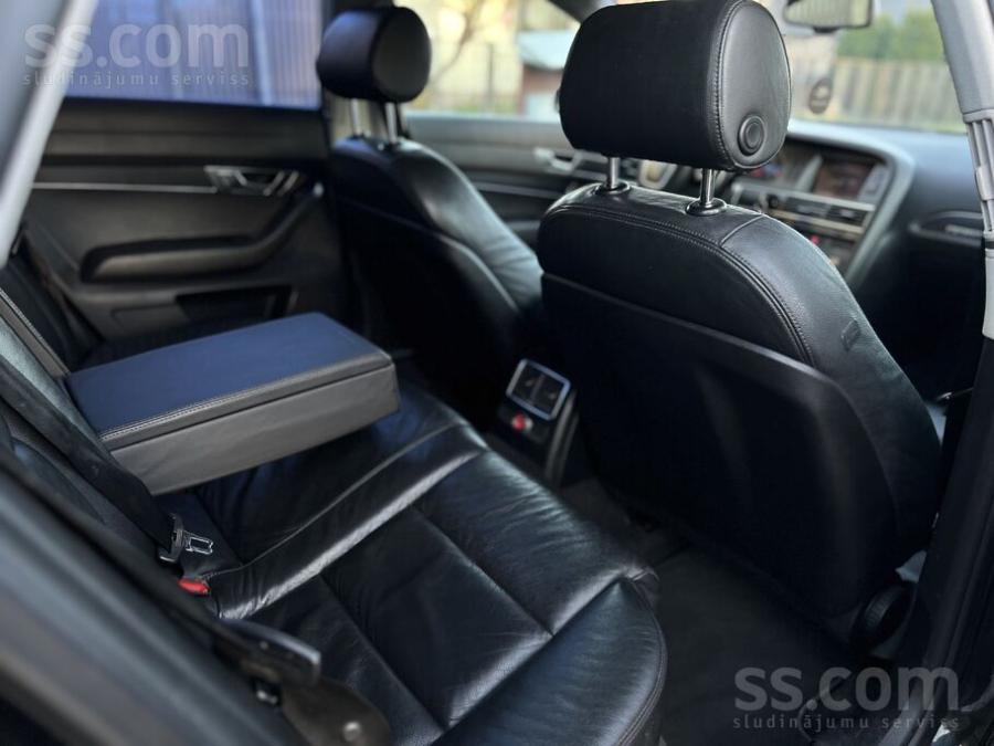 Melns Audi A6 2006 Rīga, ar dzinēja tilpumu 3.00 L un nobraukumu 373 tūkst. km par 2850 €, foto 16 vietnē AUTOMOTO.COM.LV