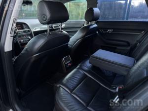 Melns Audi A6 2006 Rīga, ar dzinēja tilpumu 3.00 L un nobraukumu 373 tūkst. km par 2850 €, foto 17 vietnē AUTOMOTO.COM.LV