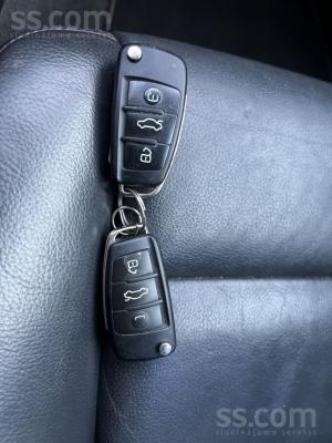 Melns Audi A6 2006 Rīga, ar dzinēja tilpumu 3.00 L un nobraukumu 373 tūkst. km par 2850 €, foto 19 vietnē AUTOMOTO.COM.LV