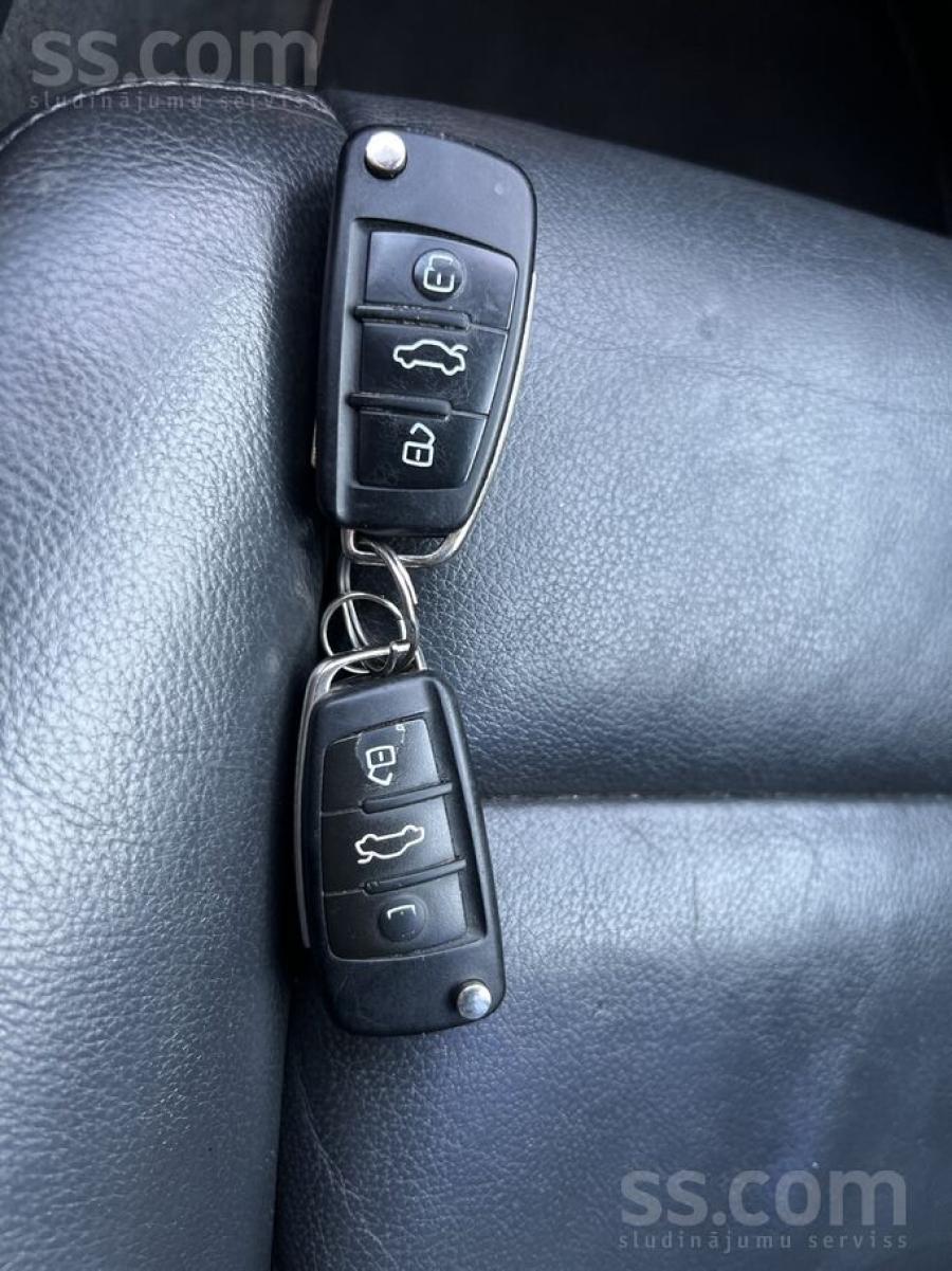 Melns Audi A6 2006 Rīga, ar dzinēja tilpumu 3.00 L un nobraukumu 373 tūkst. km par 2850 €, foto 19 vietnē AUTOMOTO.COM.LV