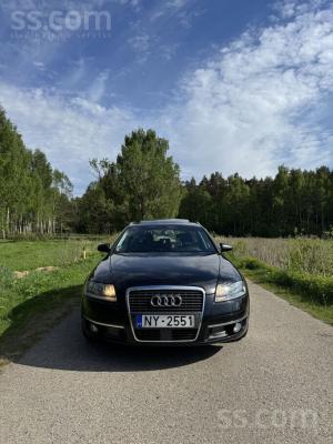 Melns Audi A6 2006 Rīga, ar dzinēja tilpumu 3.00 L un nobraukumu 282 tūkst. km par 3000 €, foto 3 vietnē AUTOMOTO.COM.LV