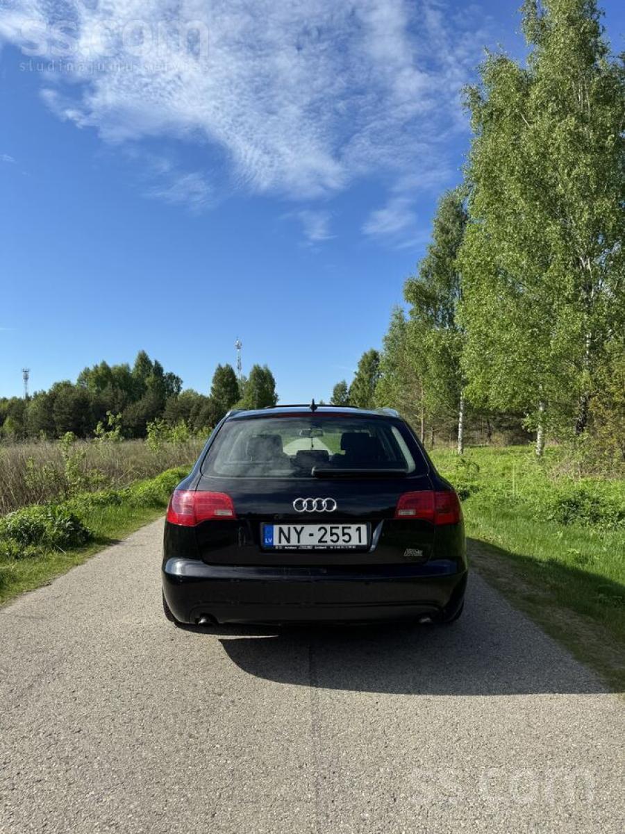 Melns Audi A6 2006 Rīga, ar dzinēja tilpumu 3.00 L un nobraukumu 282 tūkst. km par 3000 €, foto 4 vietnē AUTOMOTO.COM.LV