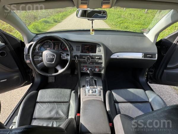 Черный Ауди А6 2006 в Рига, объемом двигателя 3.00 л и пробегом 282 тыс. км за 3000 €, фото 5 на AUTOMOTO.COM.LV