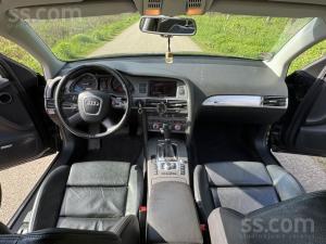 Melns Audi A6 2006 Rīga, ar dzinēja tilpumu 3.00 L un nobraukumu 282 tūkst. km par 3000 €, foto 6 vietnē AUTOMOTO.COM.LV