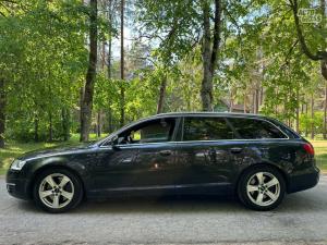 Черный Ауди А6 2006 в Паневежис, объемом двигателя 3.00 л и пробегом 275 тыс. км за 1950 €, фото 8 на AUTOMOTO.COM.LV