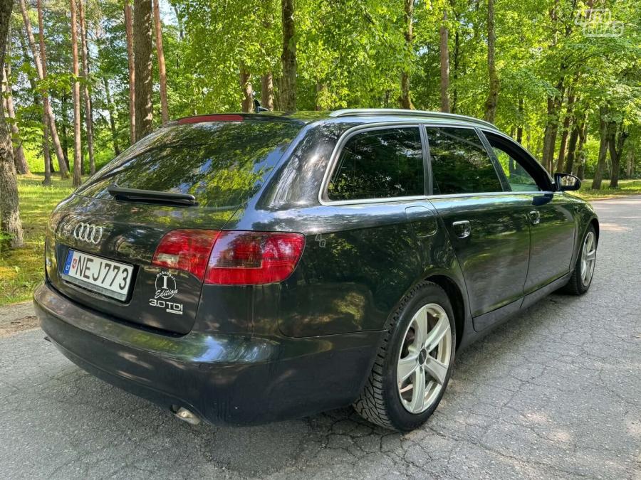 Черный Ауди А6 2006 в Паневежис, объемом двигателя 3.00 л и пробегом 275 тыс. км за 1950 €, фото 10 на AUTOMOTO.COM.LV