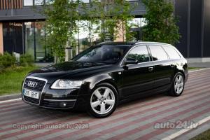 Melns Audi A6 2006 Tallina, ar dzinēja tilpumu 2.70 L un nobraukumu 0 tūkst. km par 2900 €, foto  vietnē AUTOMOTO.COM.LV