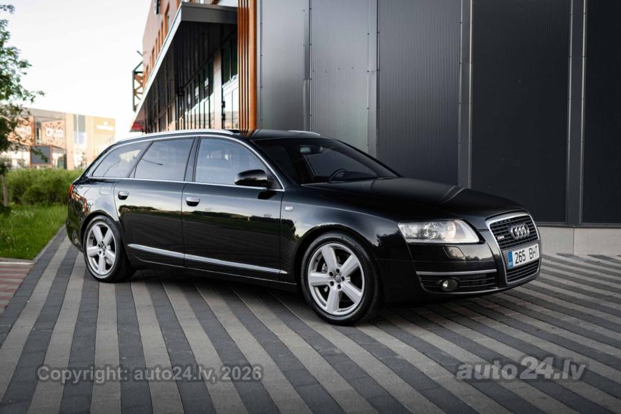 Black Audi A6 2006 in Tallinn, with an engine capacity of 2.70 L and mileage of 0 thousand km for 2900 €, photo 3 on AUTOMOTO.COM.LV