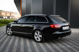 Black Audi A6 2006 in Tallinn, with an engine capacity of 2.70 L and mileage of 0 thousand km for 2900 €, photo 4 on AUTOMOTO.COM.LV