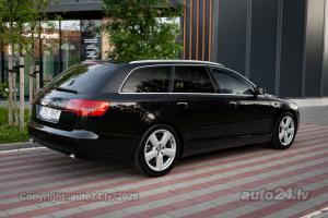 Black Audi A6 2006 in Tallinn, with an engine capacity of 2.70 L and mileage of 0 thousand km for 2900 €, photo 5 on AUTOMOTO.COM.LV